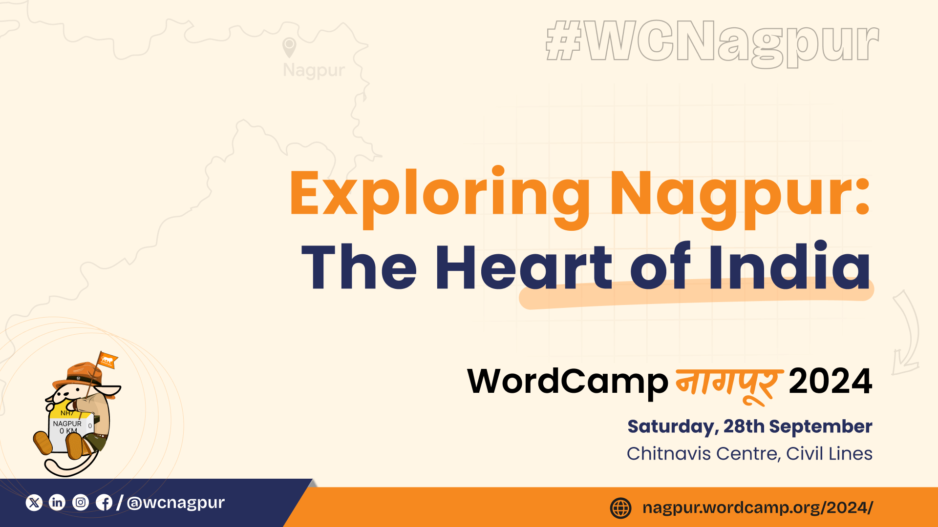 Exploring Nagpur: The Heart of India – WordCamp Nagpur 2024